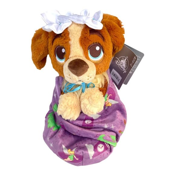 Disney | Toys | Disney Parks Disney Babies Peter Pan Nana In Pouch ...